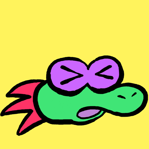 NEW Lizard Party by Nicky Rojo | GIPHY