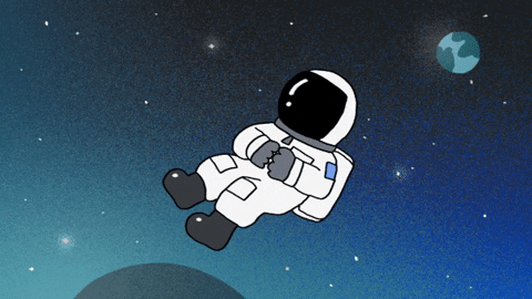 Sad Astronaut Animation