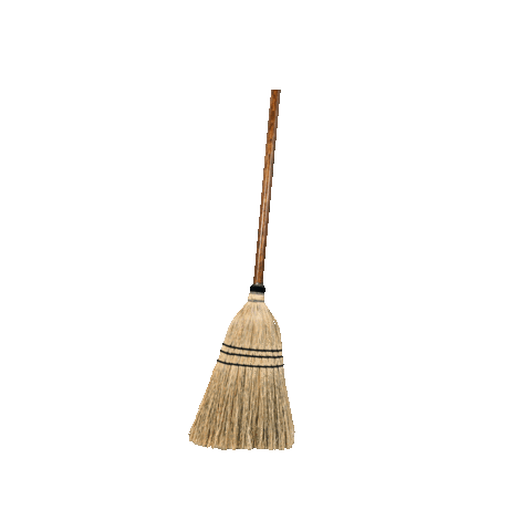 Sweeping Broom Gif