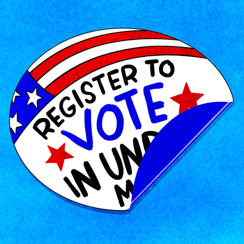 6 GIFs for Natl. Voter Registration Act Anniversary by #GoVote | GIPHY