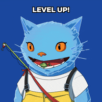 Pokemon Level Up Gif