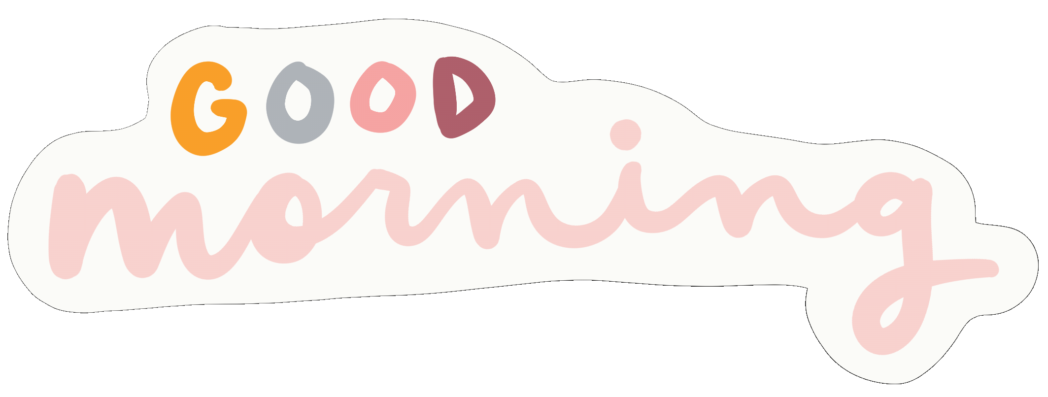 Good Morning Fun Sticker for iOS & Android | GIPHY