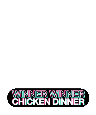 Winner Winner Chicken Dinner Gif