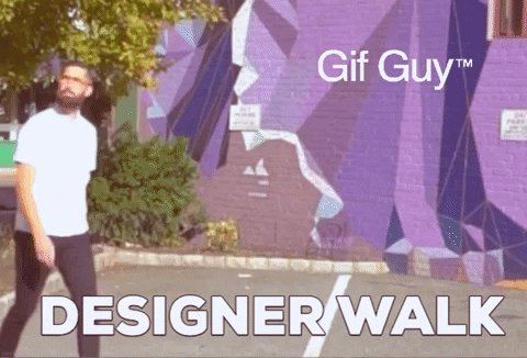 Fashion Walking By GIF by Rob Jelinski Studios, llc. - Find & Share on ...