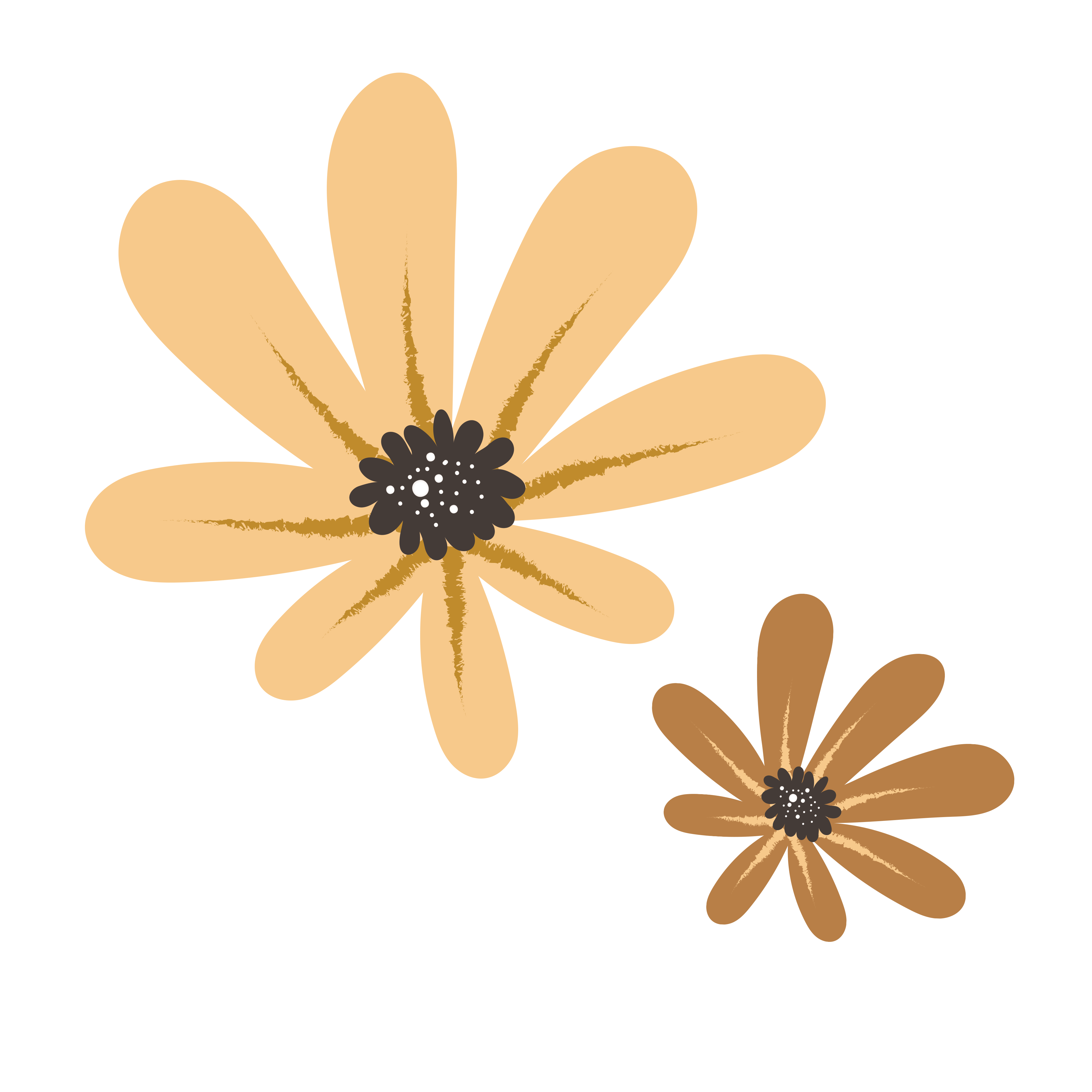 Summer Flower Sticker by Posh The Label for iOS & Android | GIPHY