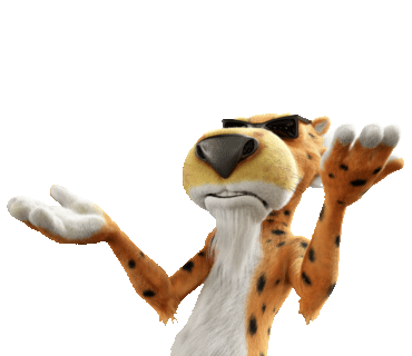 Chester Cheetah Flamin Hot Sticker by Cheetos for iOS & Android | GIPHY