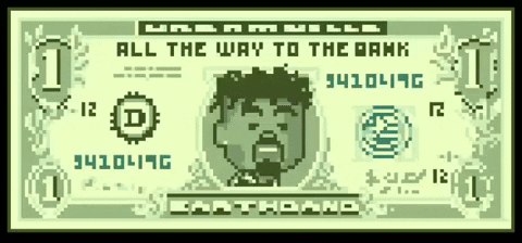 Pixel Money GIF by Ali Graham - Find & Share on GIPHY