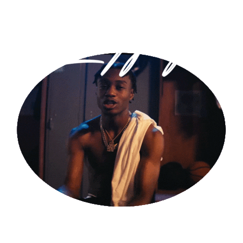 Lil Tjay Sticker by Columbia Records for iOS & Android | GIPHY