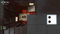 Glados Potato Gif