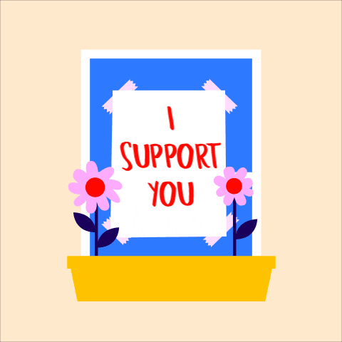 Supporting-you GIFs - Get the best GIF on GIPHY
