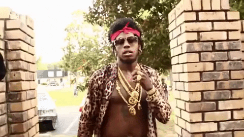 All Gold Everything GIF by Trinidad James - Find & Share on GIPHY