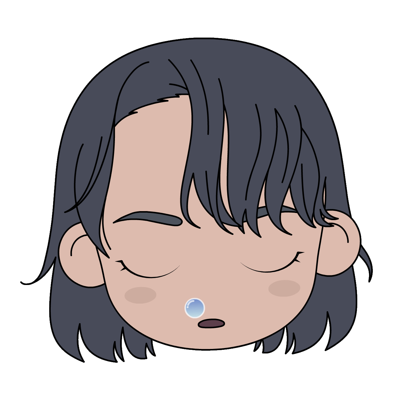 Tired Animation Sticker by Liv for iOS & Android | GIPHY