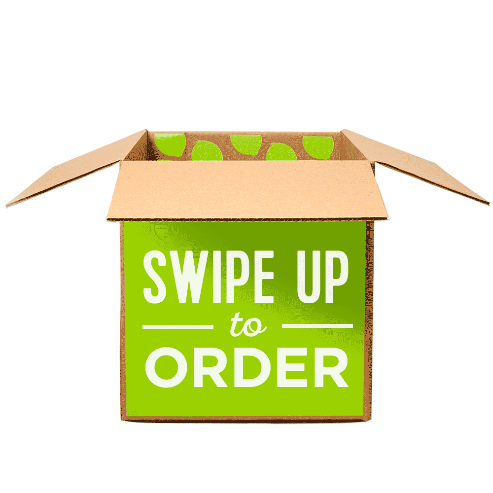 Order Now Swipe Up Sticker by HelloFresh for iOS & Android | GIPHY