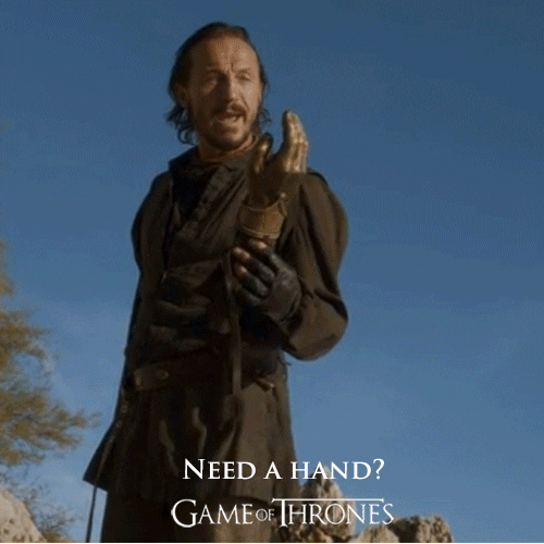 Jaime Hand GIFs - Get the best GIF on GIPHY