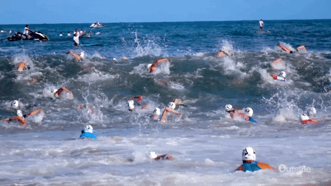 Water Swimming GIF by Outside TV - Find & Share on GIPHY