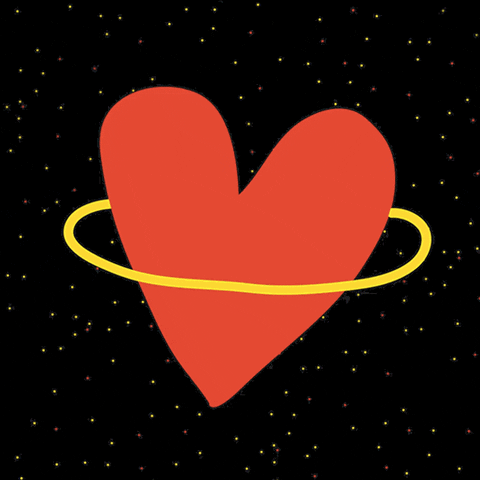 Space Heart GIFs - Get the best GIF on GIPHY