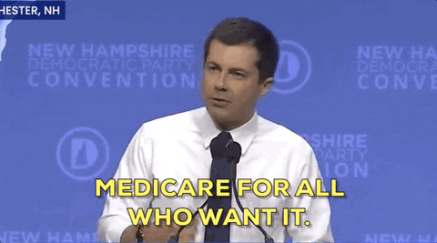 Medicare For All Who Want It GIFs - Get the best GIF on GIPHY