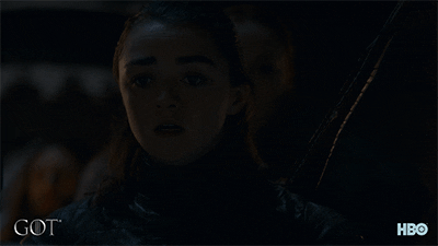 Not Today Gif Game Of Thrones
