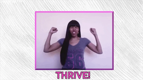 4Amclub Thrive GIF by Dr. Donna Thomas Rodgers - Find & Share on GIPHY