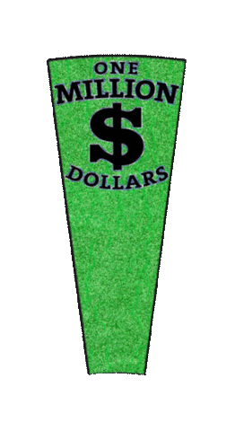 One Million Dollars Sticker by Wheel of Fortune for iOS & Android | GIPHY