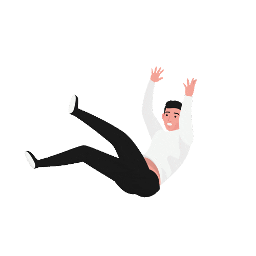 Moving Animation Falling Man Gifs