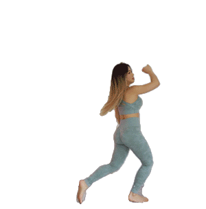 Awkward Dance Chloe Ting Challenge Sticker by Chloe Ting for iOS ...