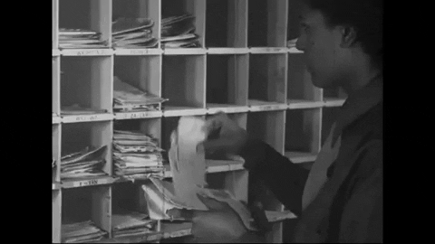 Letter Black GIFs - Get the best GIF on GIPHY