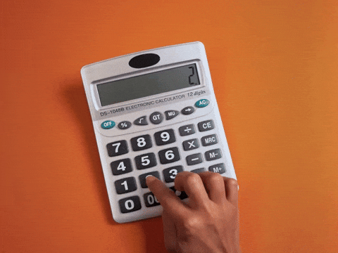 Bill Calculate GIF by Banco Itaú - Find & Share on GIPHY