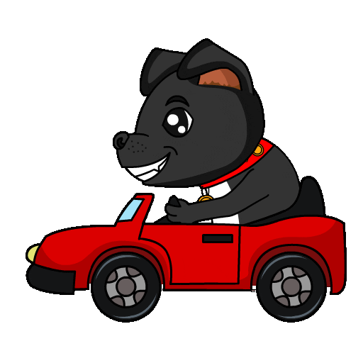 Staffordshire Bull Terrier Staffy Sticker by SBT1935 for iOS & Android ...
