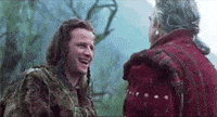 Sean Connery Highlander Gif