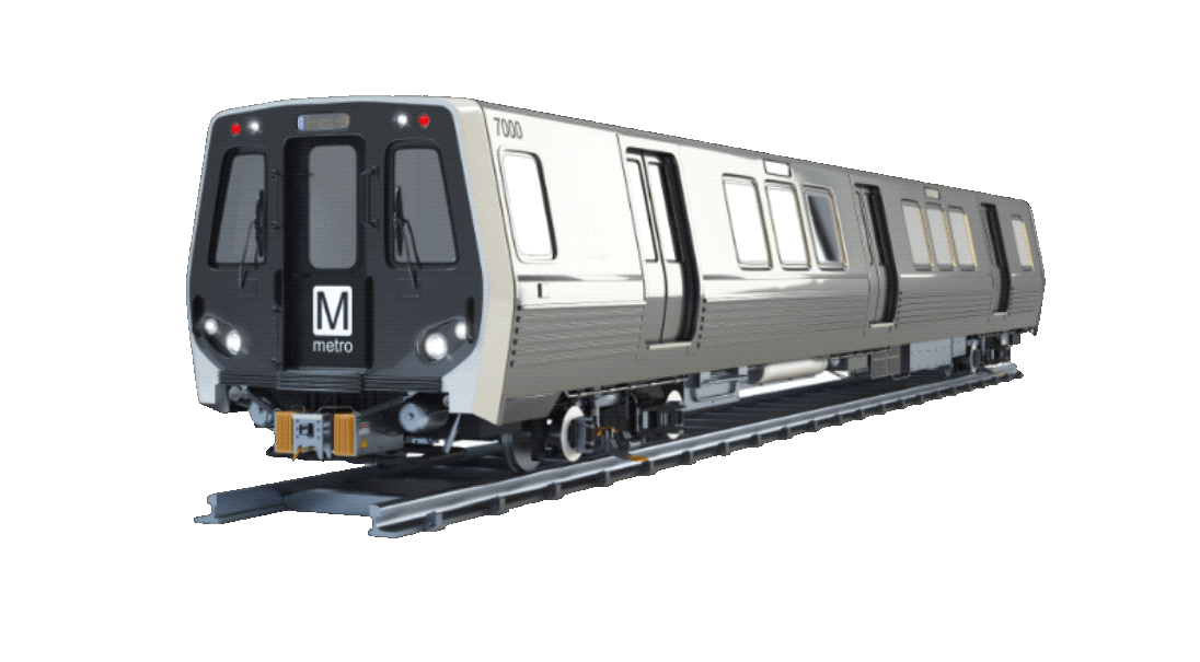 Washington Dc Train Sticker by WMATA for iOS & Android | GIPHY