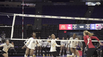LSU Volleyball GIFs on GIPHY - Be Animated