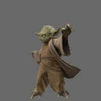 Dancing Yoda GIFs - Find & Share on GIPHY
