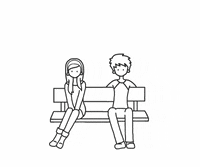 Girls Meeting Clipart Gif