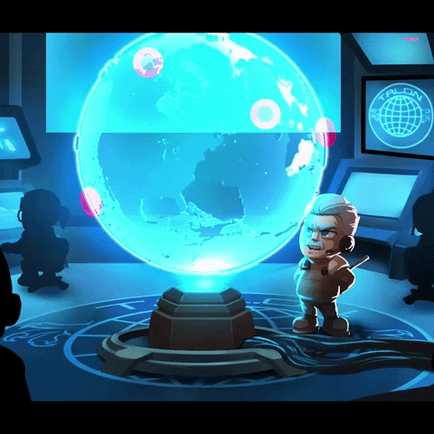 Shooter Commando GIF by Wired Productions - Find & Share on GIPHY