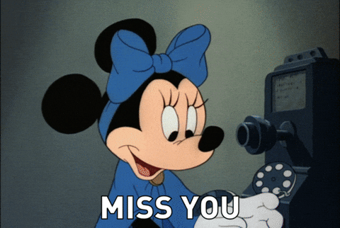 Miss You Love GIF by Mickey Mouse - Find & Share on GIPHY