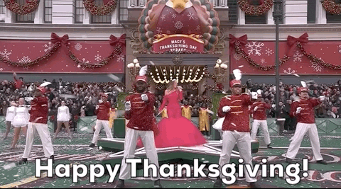 Mariah Carey Happy Thanksgiving GIF by The 96th Macy’s Thanksgiving Day ...