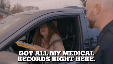 Car Police GIF by BabylonBee - Find & Share on GIPHY