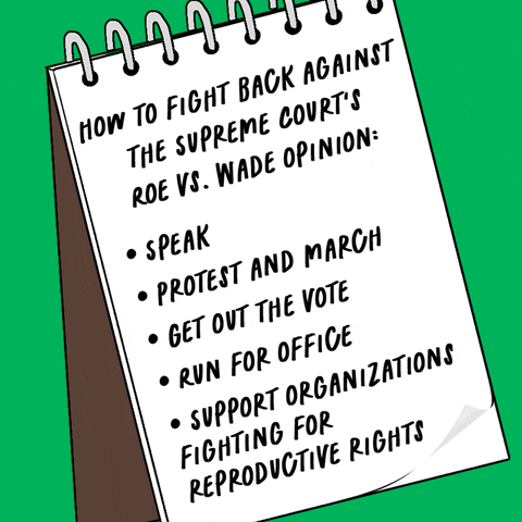 Reproductive Rights = Human Rights by GIPHY Cares | GIPHY