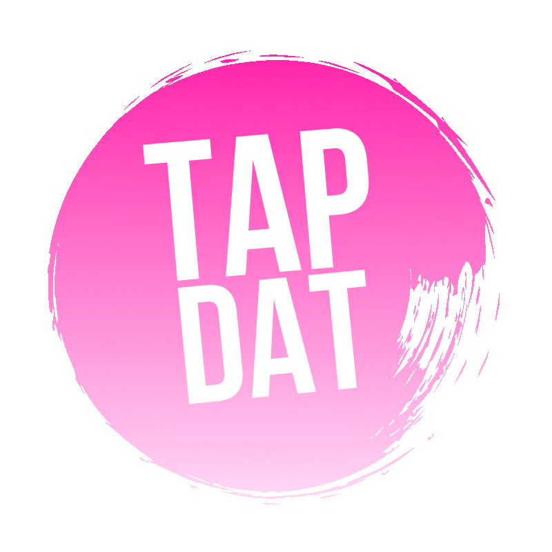 Tap Dat Sticker by cialsocial for iOS & Android | GIPHY