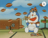 Doraemon Flying Gif