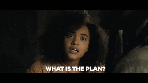 What Is The Plan GIFs - Get the best GIF on GIPHY