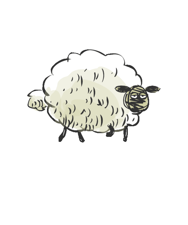 Shaun The Sheep Walking Sticker by Aardman Animations for iOS & Android ...