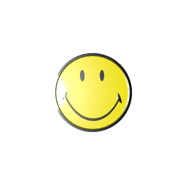 Smiley Face Rave Sticker by CommuneEAST for iOS & Android | GIPHY