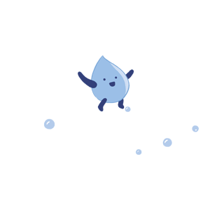 Waterdrop Waterbank Sticker by Laneige Korea for iOS & Android | GIPHY