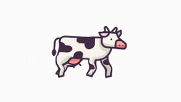 Cow Walking GIFs - Get the best GIF on GIPHY