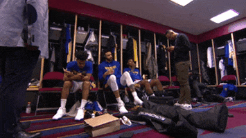 Dancing In The Locker Room GIFs - Get the best GIF on GIPHY