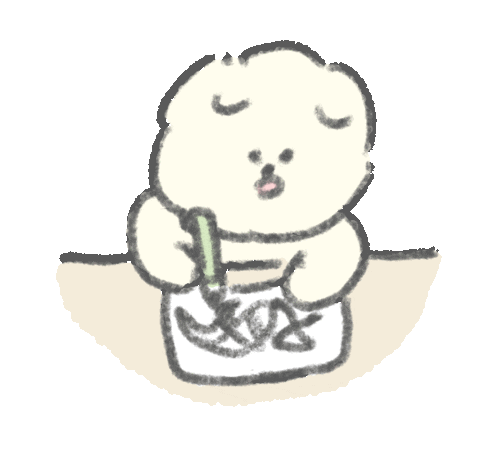 Dog Work Sticker by jun for iOS & Android | GIPHY
