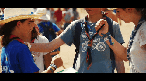 Fun Guide GIF by Scouts et Guides de France - Find & Share on GIPHY