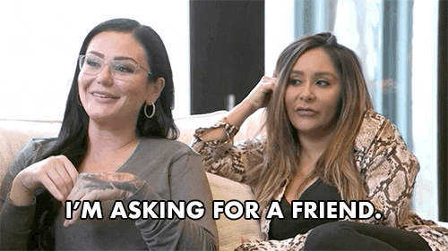 Jwoww And Snooki GIFs - Get the best GIF on GIPHY